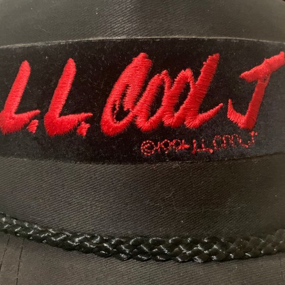 Vintage | Accessories | Original Vintage 99s Ll Cool J Hat | Poshmark